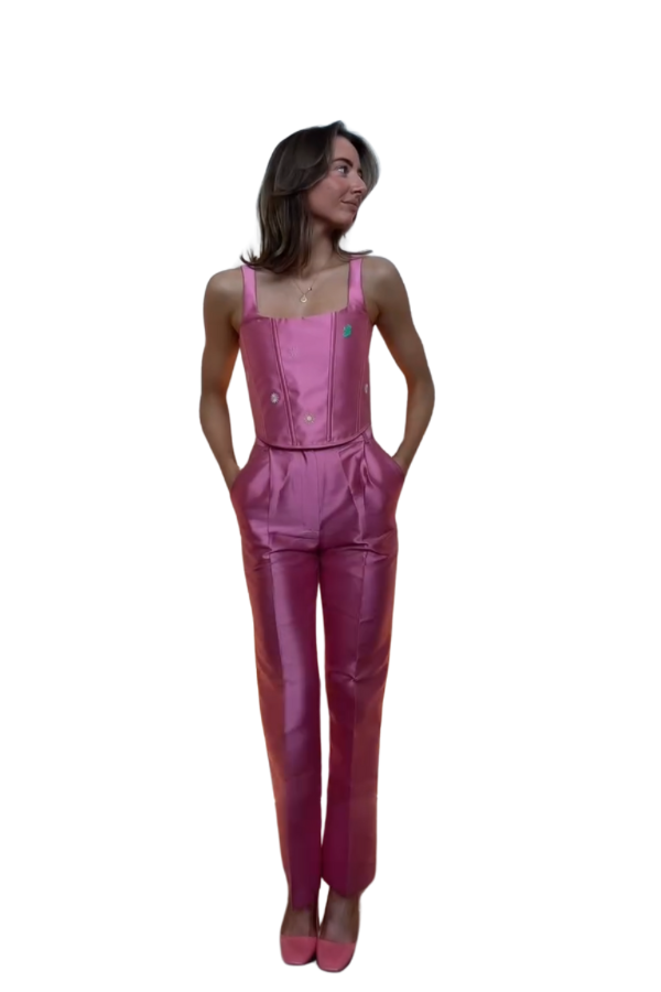 Pink Rising Sun Co-Ord - Athrú by Aoife